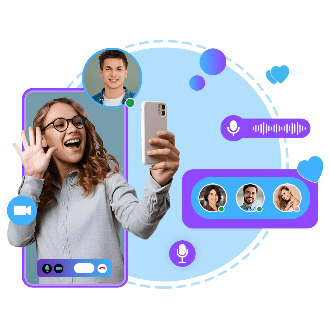 Videochat casuale con sconosciuti su Chathub